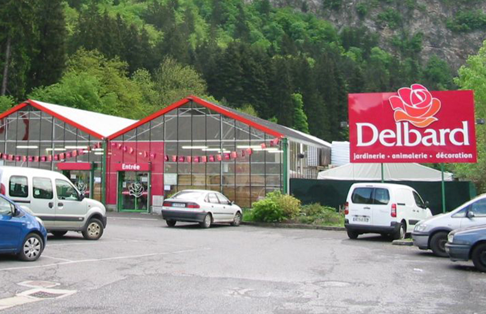 Jardinerie Delbard Cluses (74) : design végétal