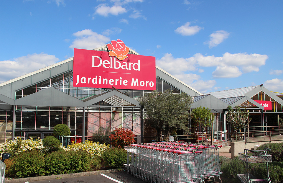 Jardinerie Delbard Issoire (63) : design végétal