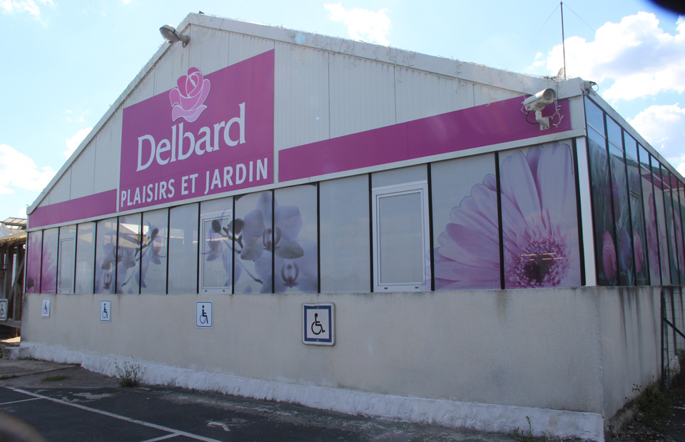 Jardinerie Delbard Romorantin (41) : design végétal