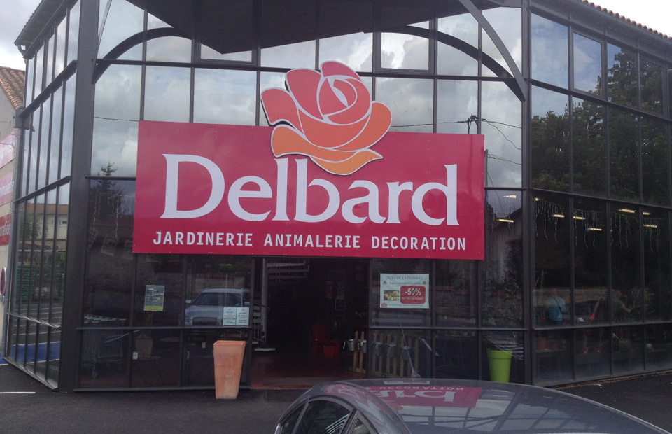 Jardinerie Delbard Ruffec (16) : design végétal