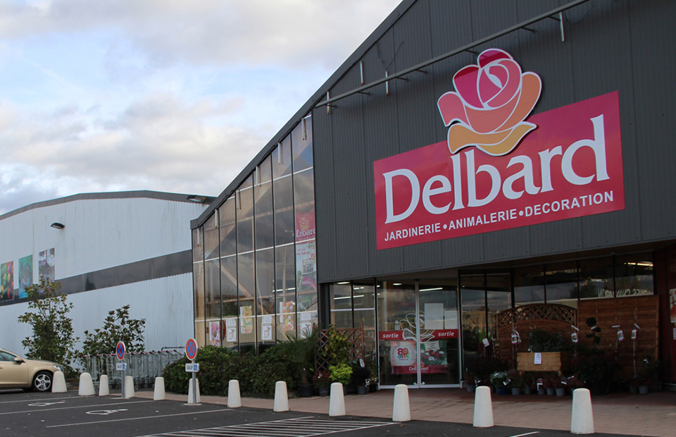 Jardinerie Delbard Thiers (63) : design végétal