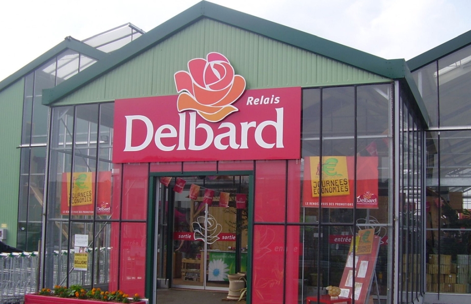 Jardinerie Delbard Varades (44) : design végétal